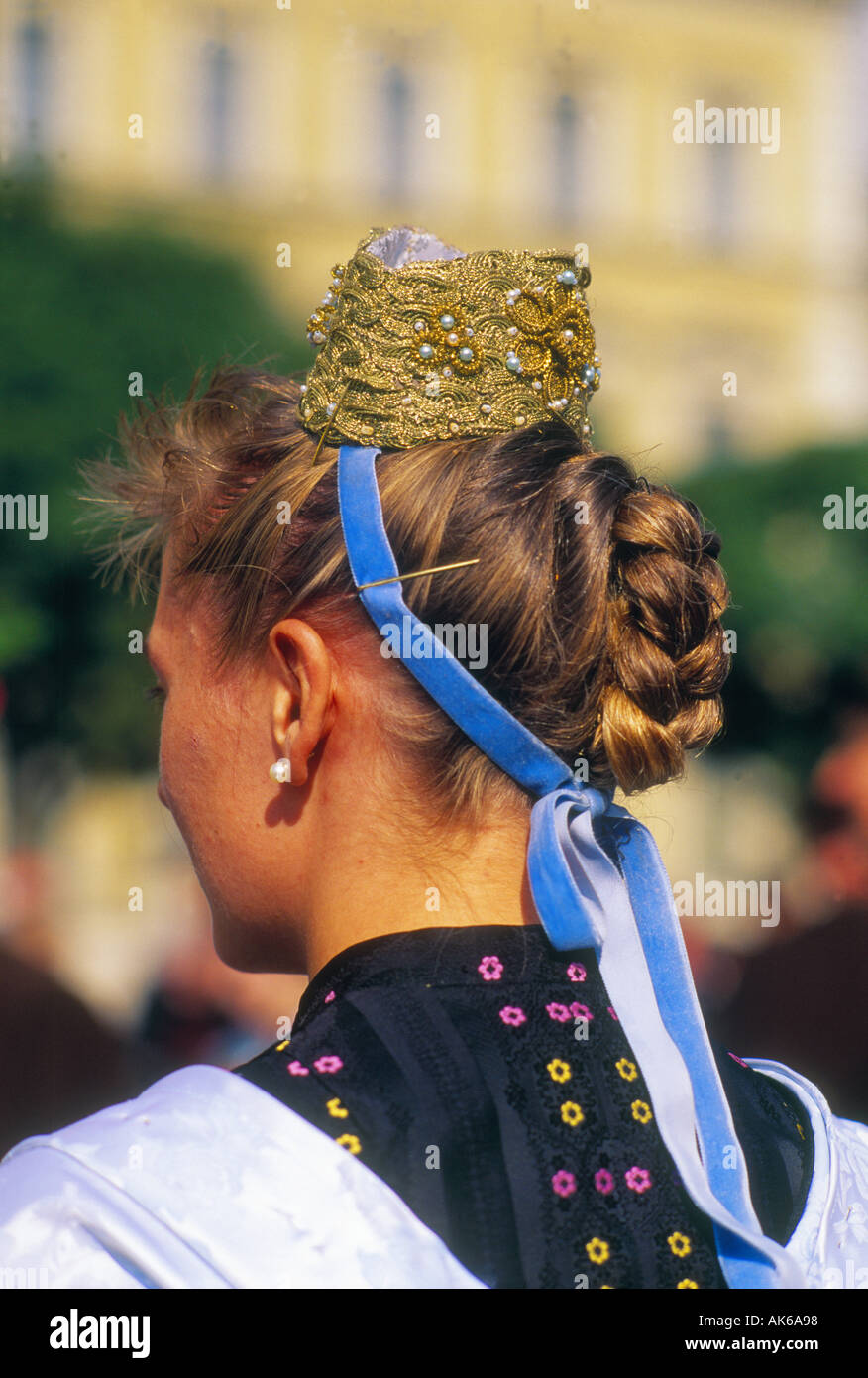 German traditional wedding dress hi-res stock photography and images ...