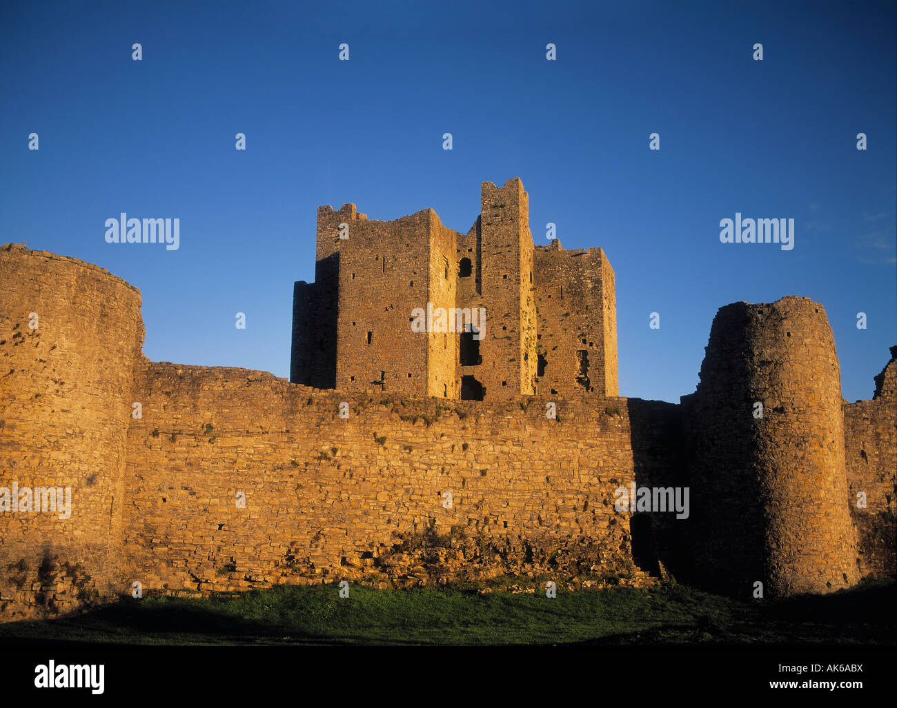 Trim Castle in County Meath, Ireland Stock Photo - Alamy