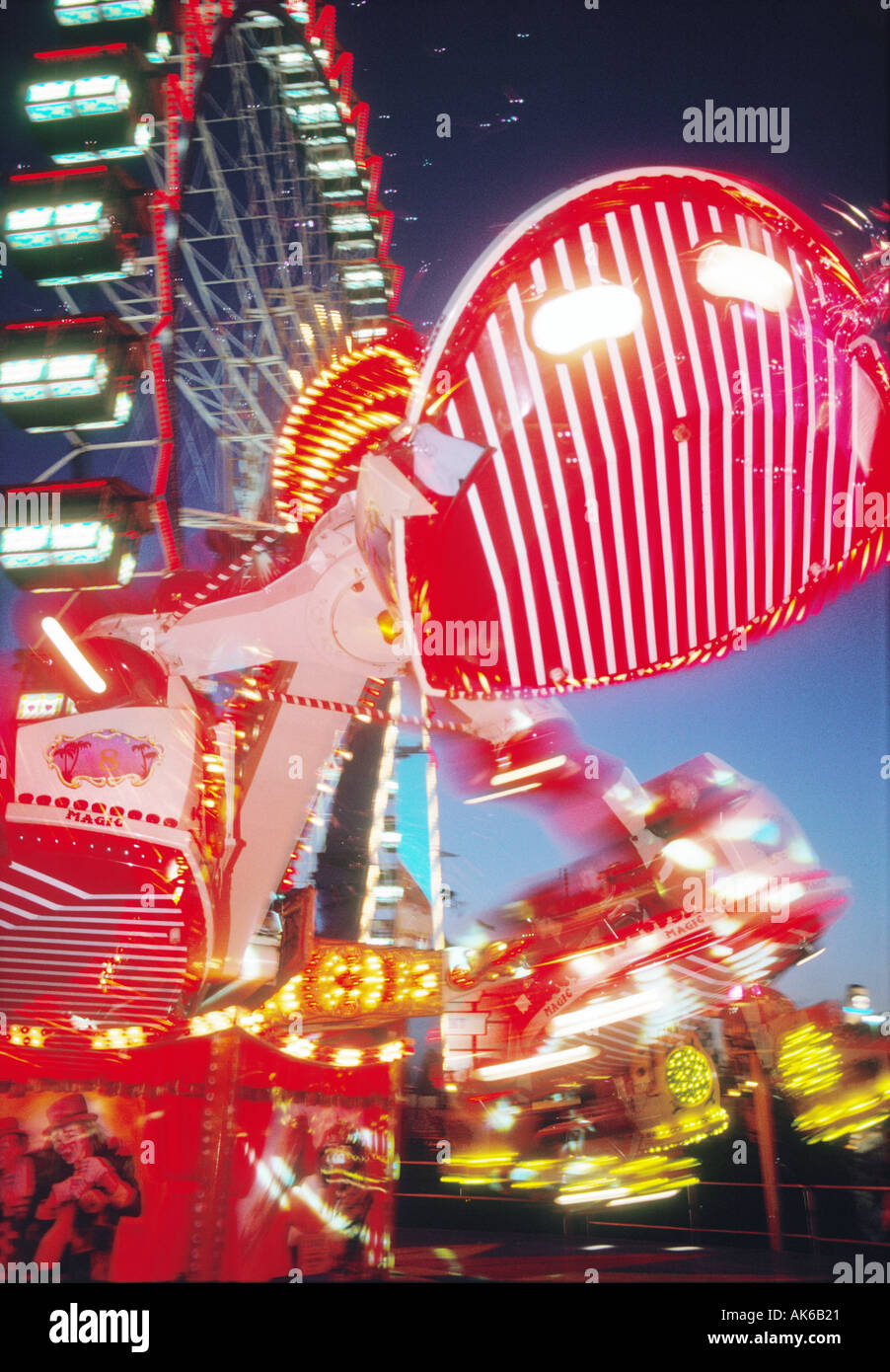 Fair pat ride hi-res stock photography and images - Alamy