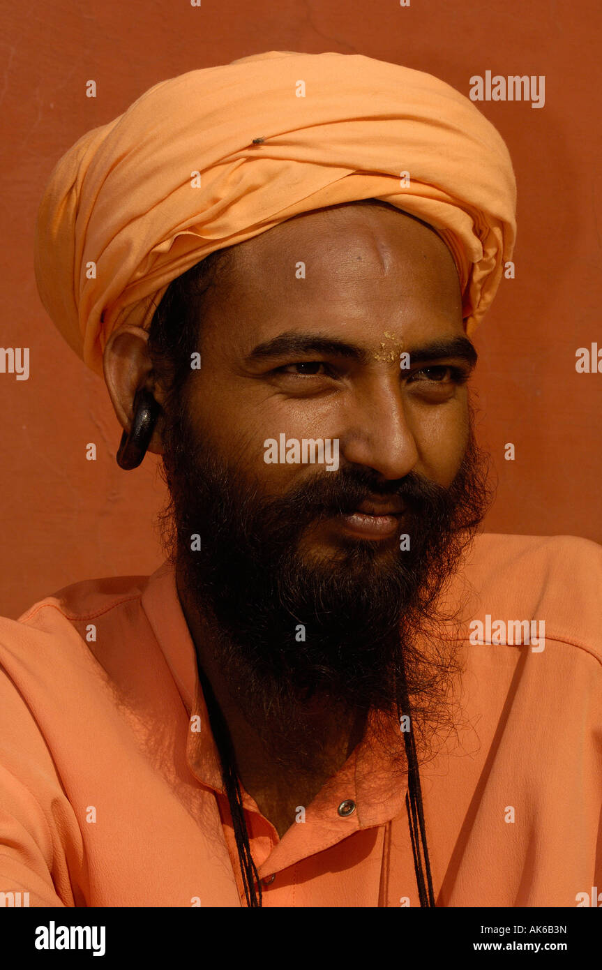 A Gorakhnathi Yogi from Mahayogi Machhendra Nath Temple in Pushkar ...