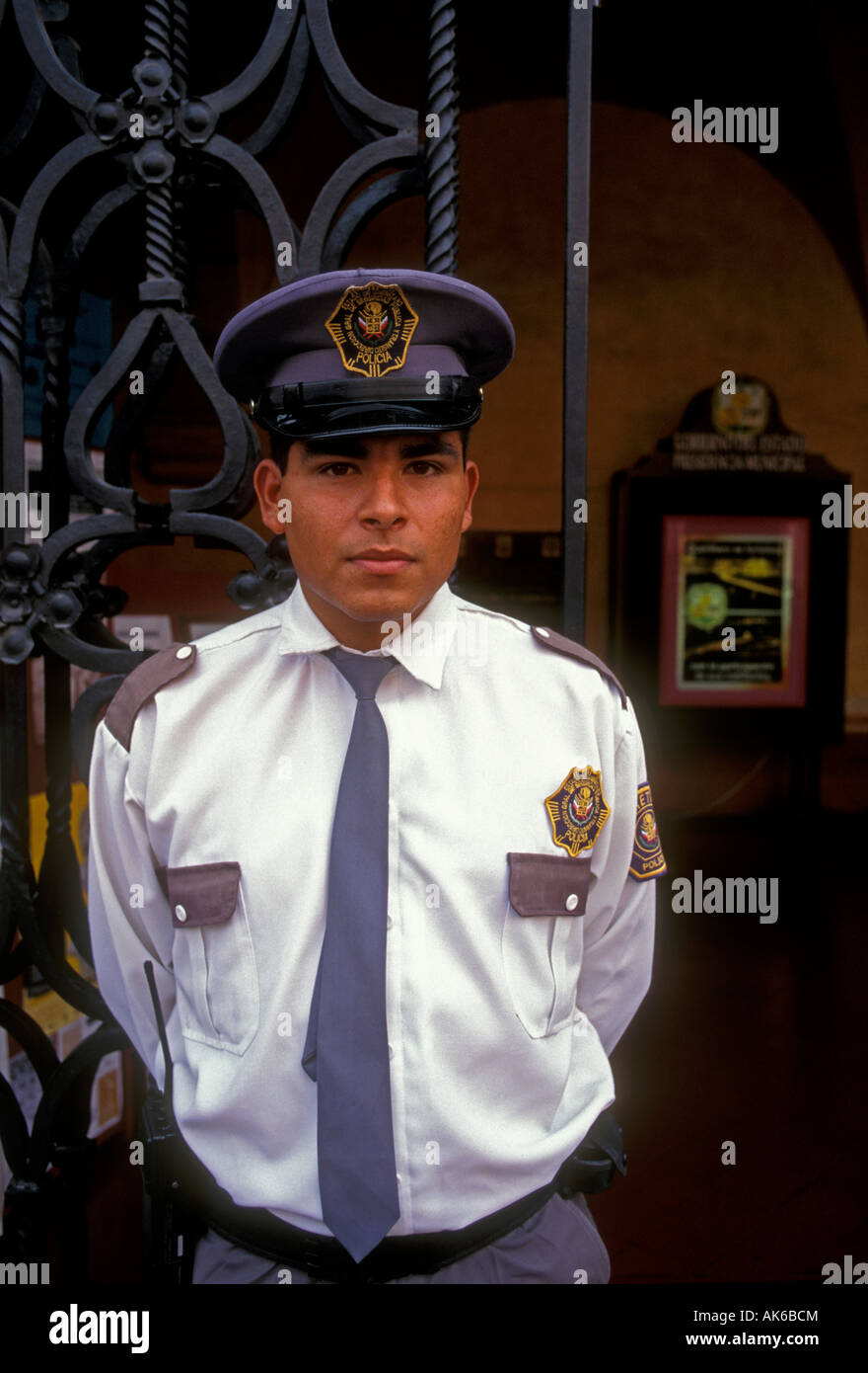 1, one, Mexican man, Mexican policeman, policeman, police officer, eye ...