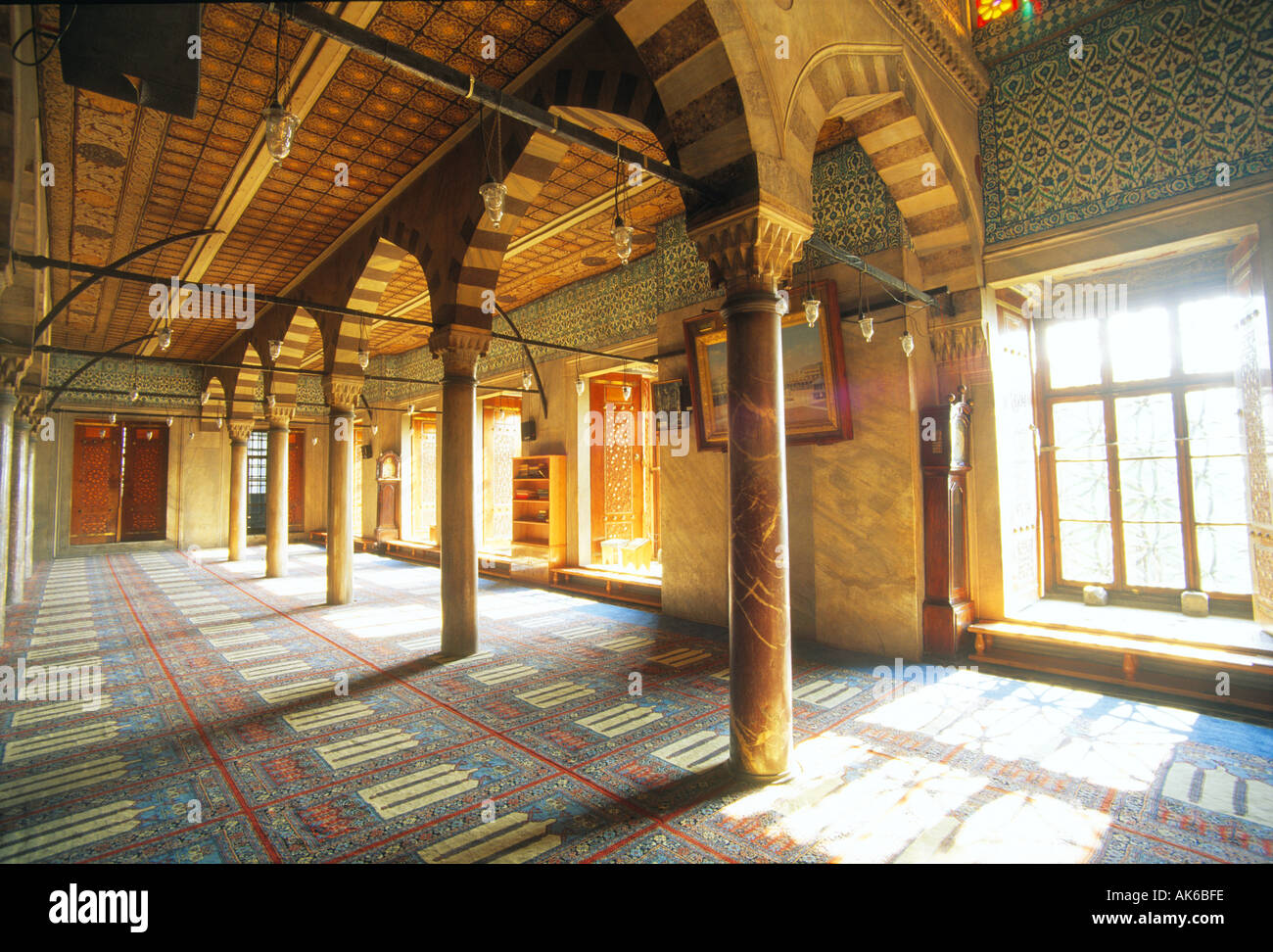 Mosque Istanbul Turkey Stock Photo - Alamy