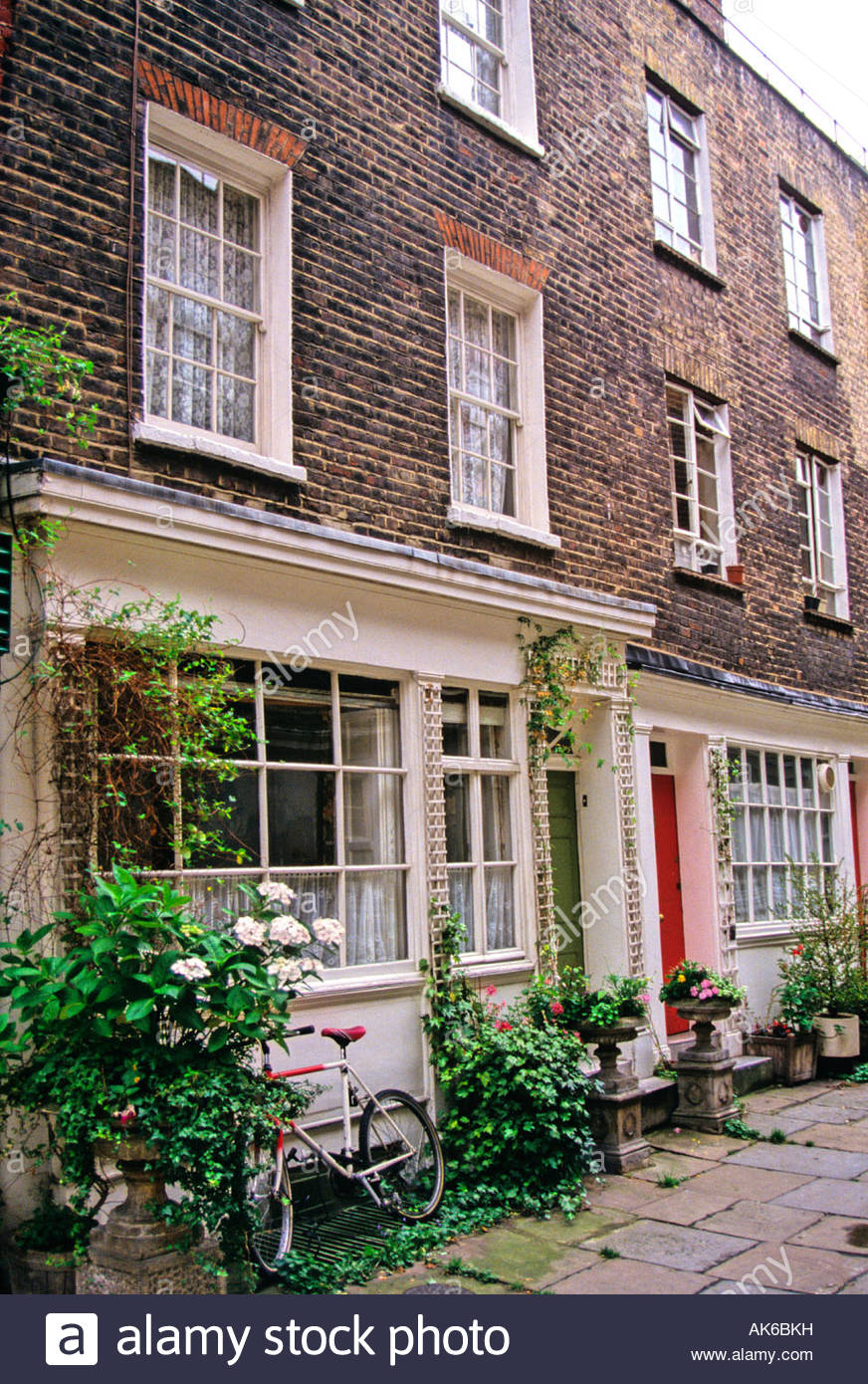 Georgian Terrace London High Resolution Stock Photography and Images ...