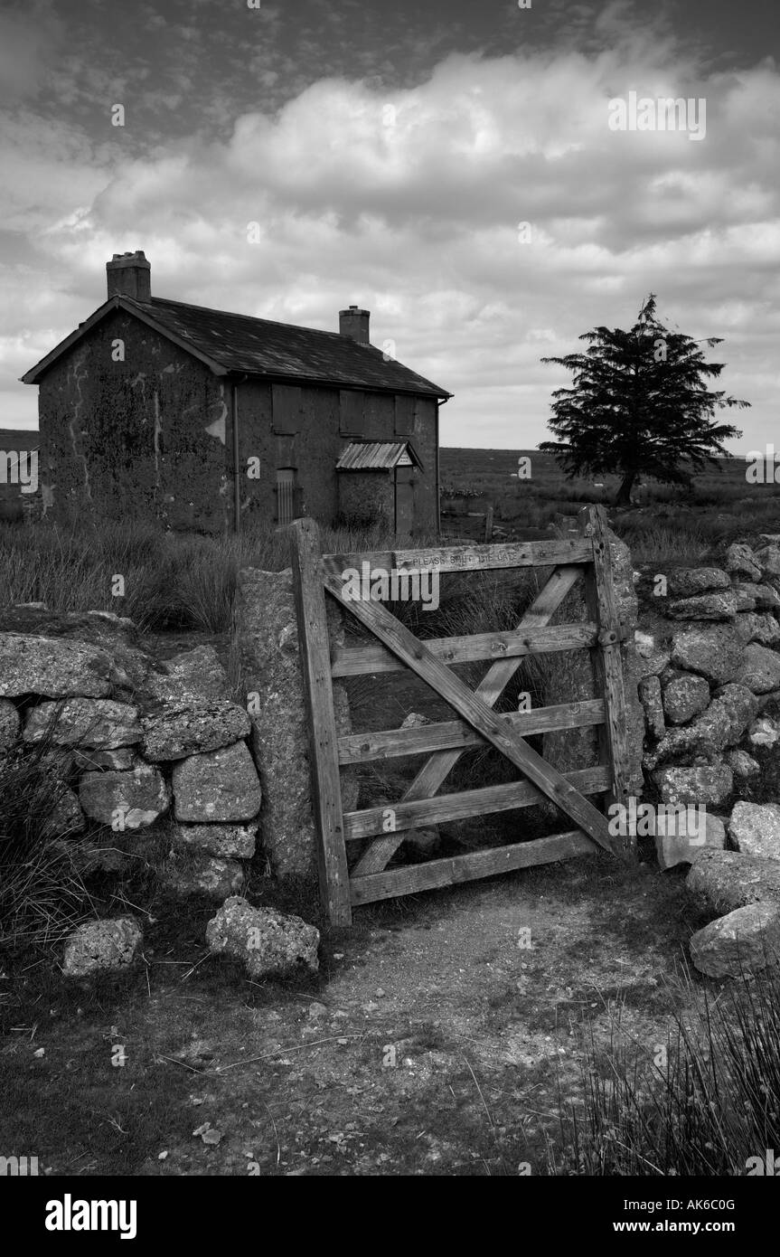Nuns Cross Farm Dartmoor Devon UK Stock Photo - Alamy