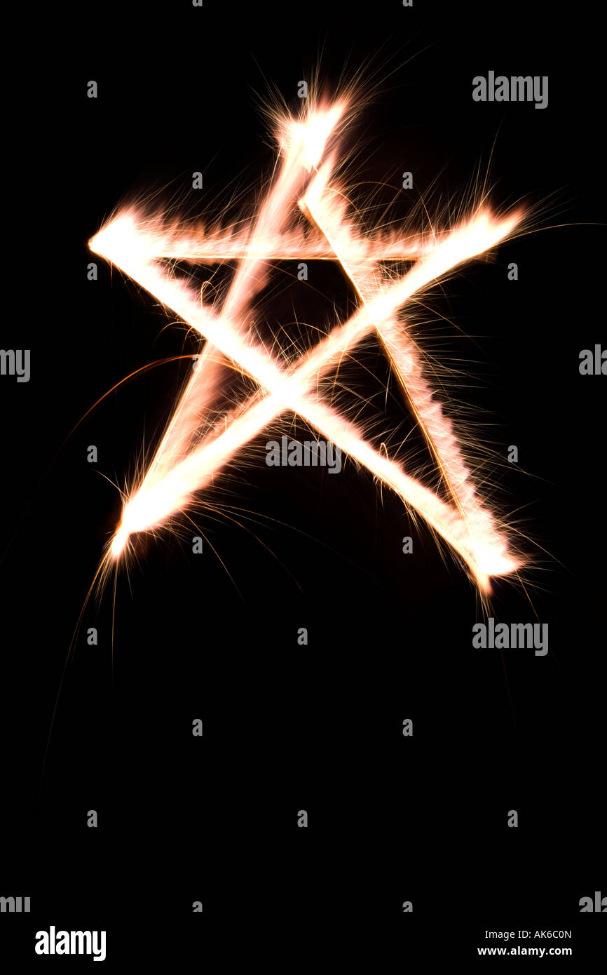 Pentangle painting hi-res stock photography and images - Alamy