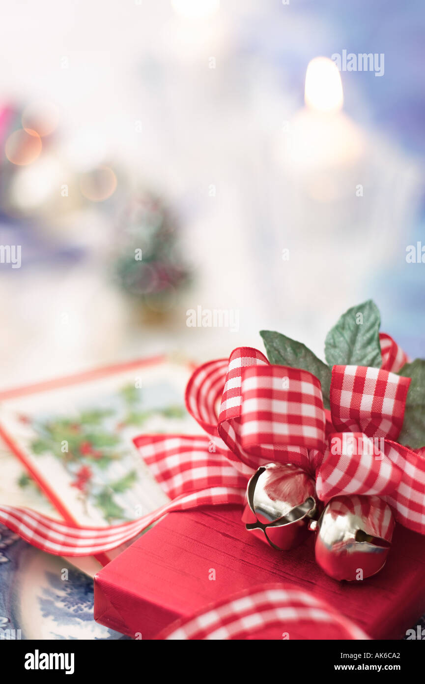 Christmas bells on package hi-res stock photography and images - Alamy
