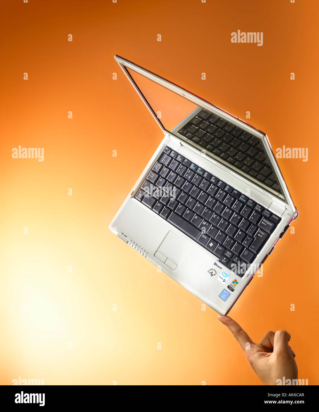 Ultra light laptop hi-res stock photography and images - Alamy
