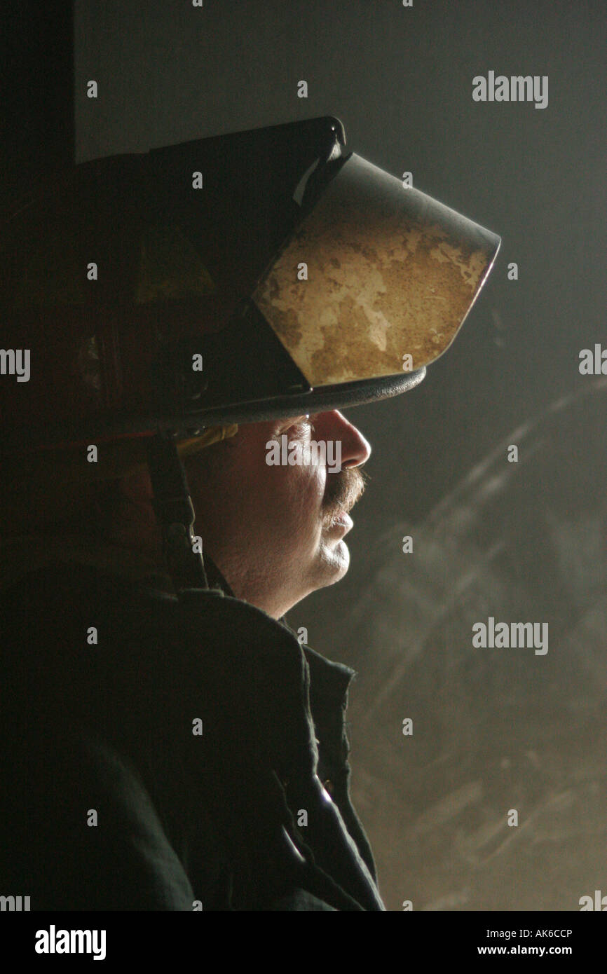 Inside of a firehouse hi-res stock photography and images - Alamy