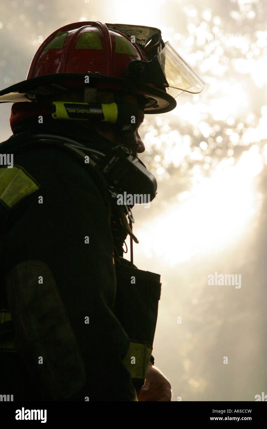 Firefighter turnout gear hi-res stock photography and images - Alamy