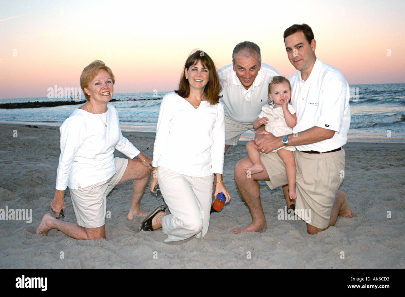 Irish american family hi-res stock photography and images - Alamy