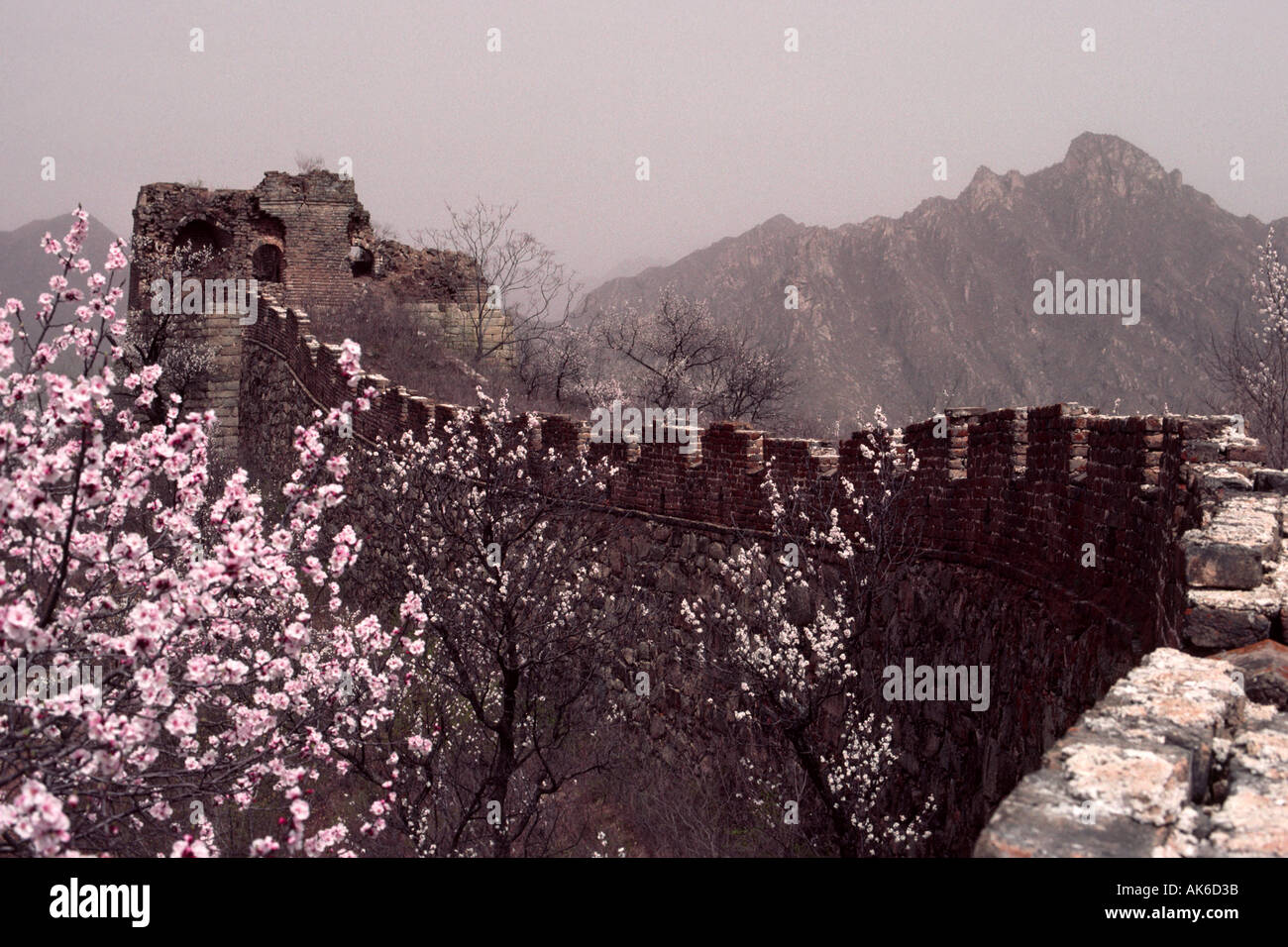 Great Wall Of China Spring