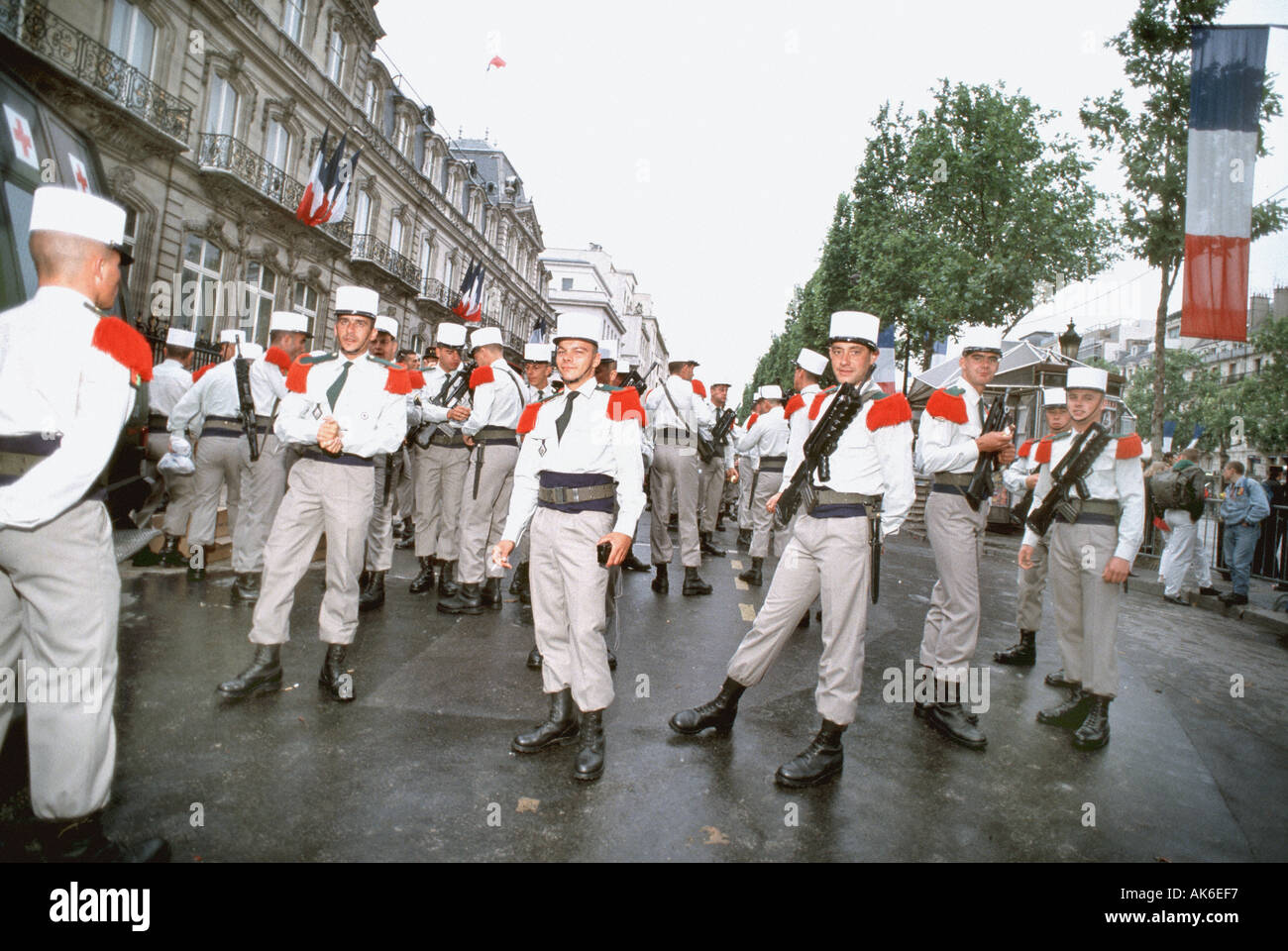 Foreign legion uniform hi-res stock photography and images - Alamy