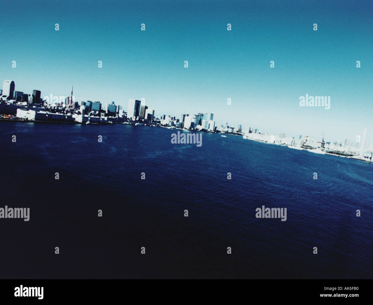 Tokyo Photo Bus Bay Area 2 Stock Photo - Alamy