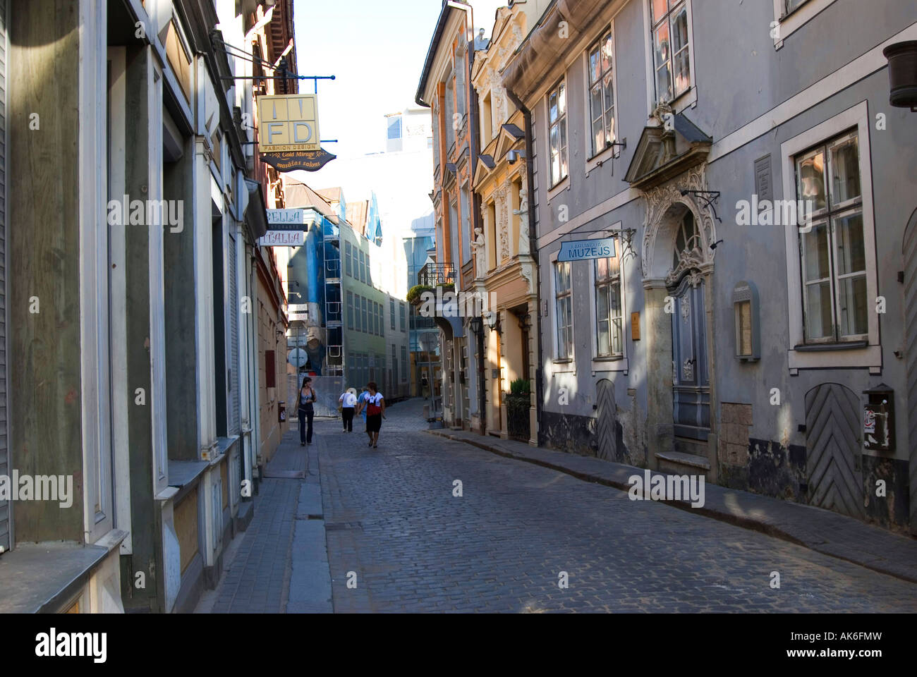 Vagnera iela / Riga Stock Photo - Alamy