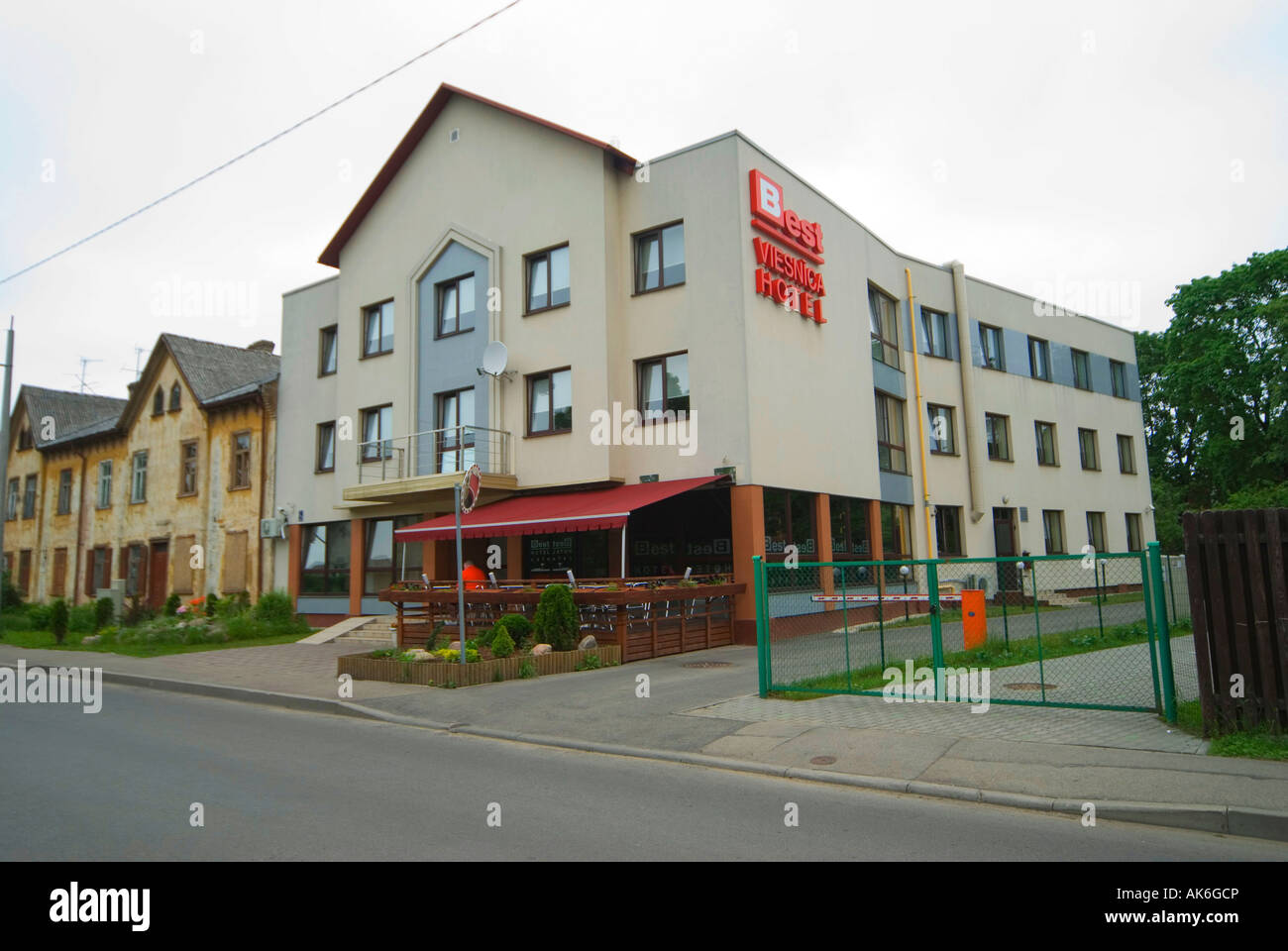 Riga hotels hi-res stock photography and images - Alamy