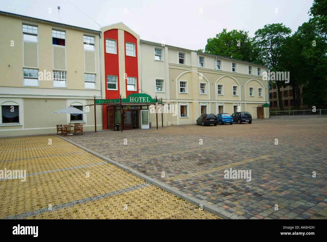 Hotel NB / Riga Stock Photo - Alamy