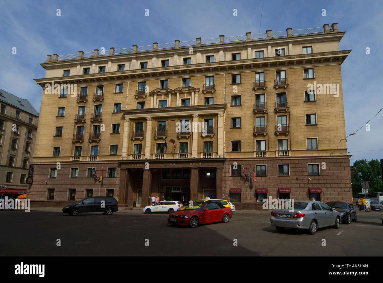 Hotel Riga / Riga Stock Photo - Alamy