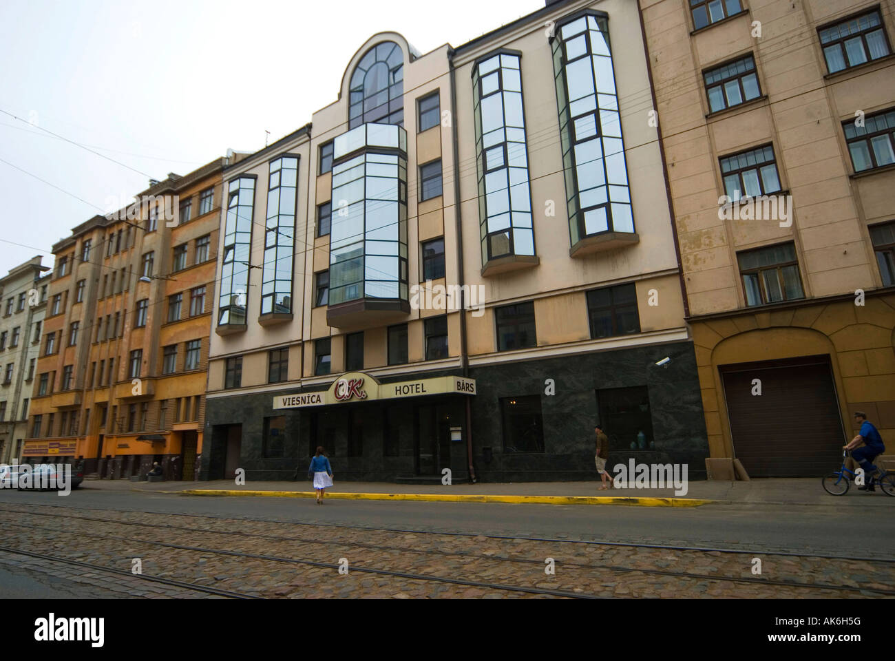Riga hotels hi-res stock photography and images - Alamy