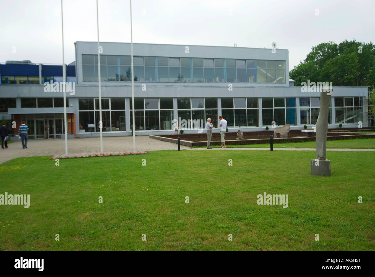 School of Business / Riga Stock Photo - Alamy
