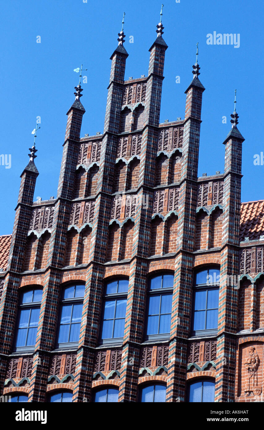 Old townhall / Hanover Stock Photo - Alamy