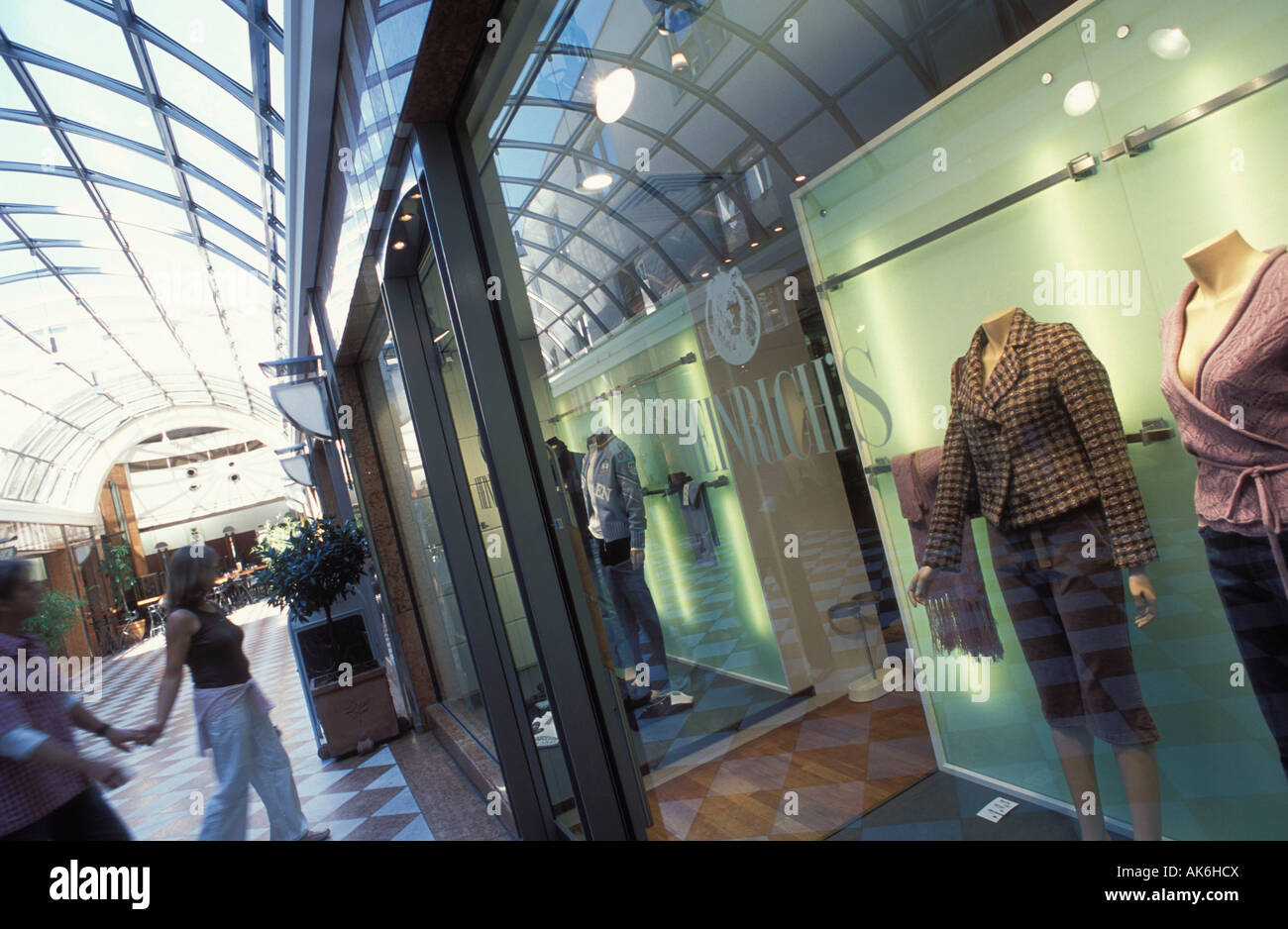 Boutique / Kropcke Passage Stock Photo - Alamy