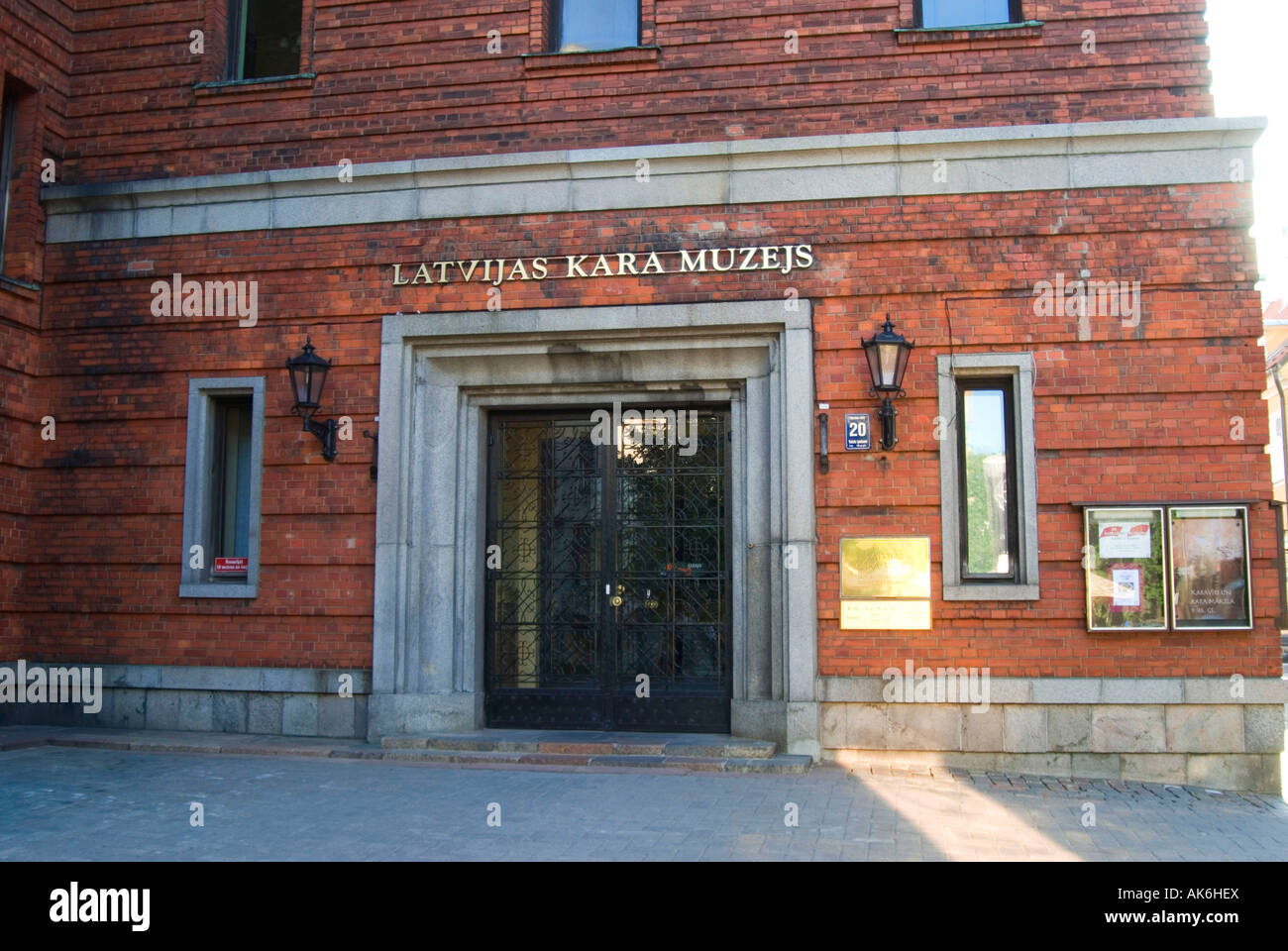 Imperial War Museum / Riga Stock Photo - Alamy