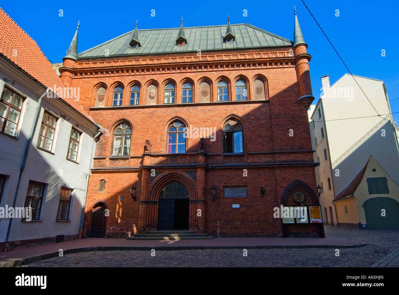 Museum / Riga Stock Photo - Alamy