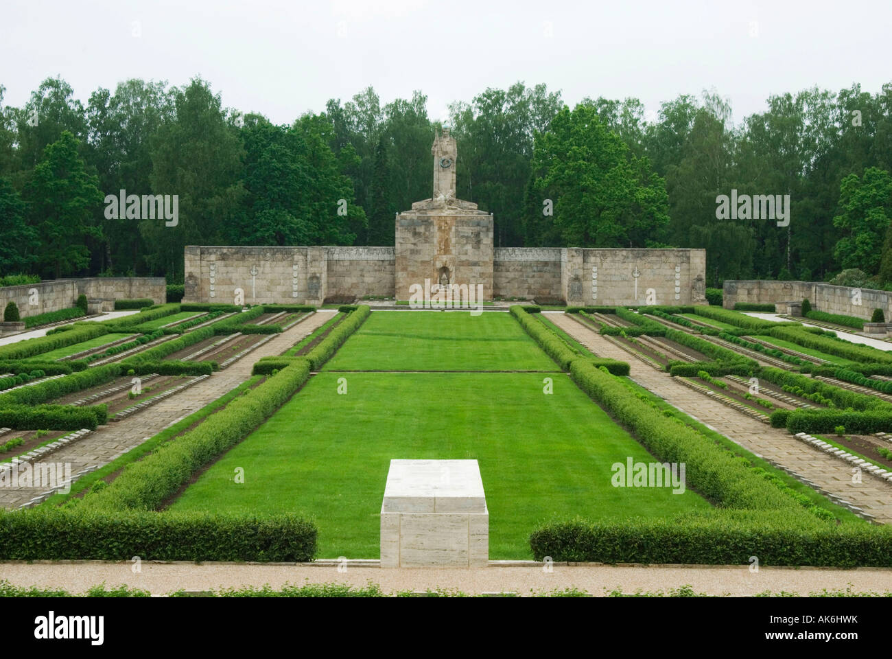 Brothers' Cemetery / Riga Stock Photo - Alamy