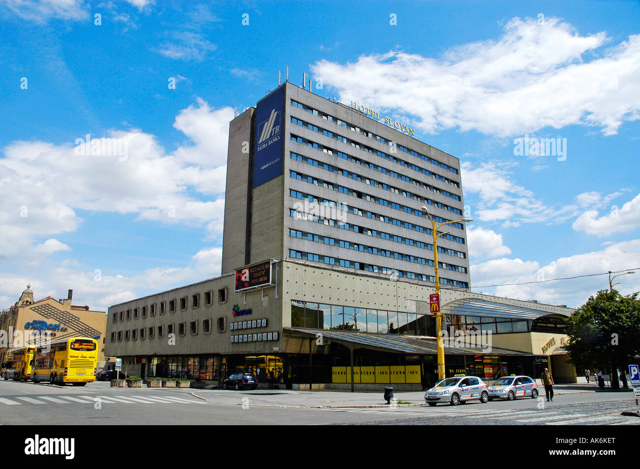 Hotel Slovan / Kosice Stock Photo - Alamy