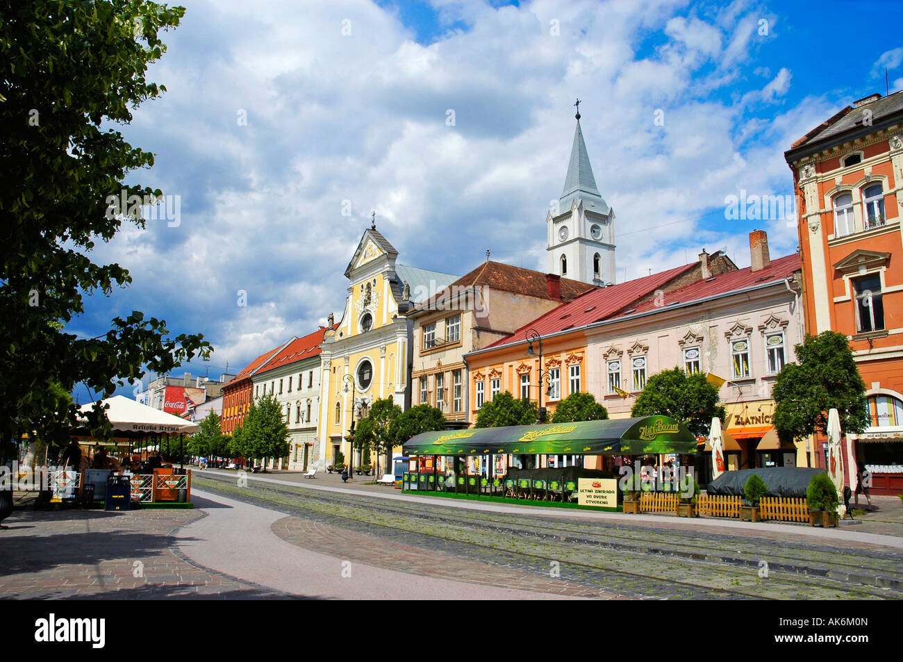 Slovakia kosice hlavna hi-res stock photography and images - Alamy