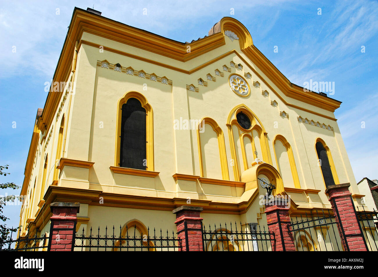 Synagoge / Presov Stock Photo - Alamy