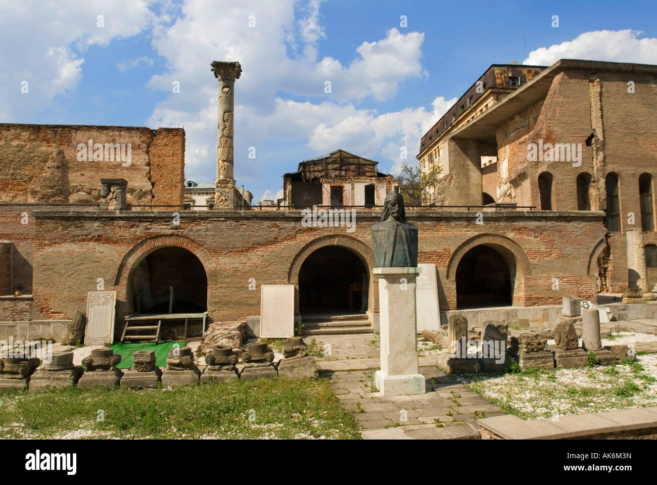 Curtea Veche / Bucharest Stock Photo - Alamy