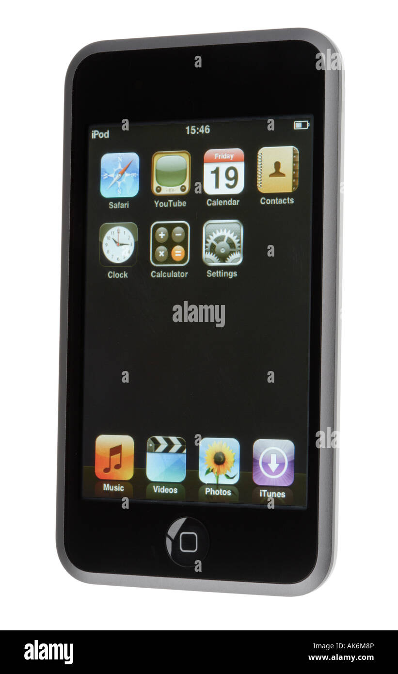 Apple ipod hi-res stock photography and images - Alamy