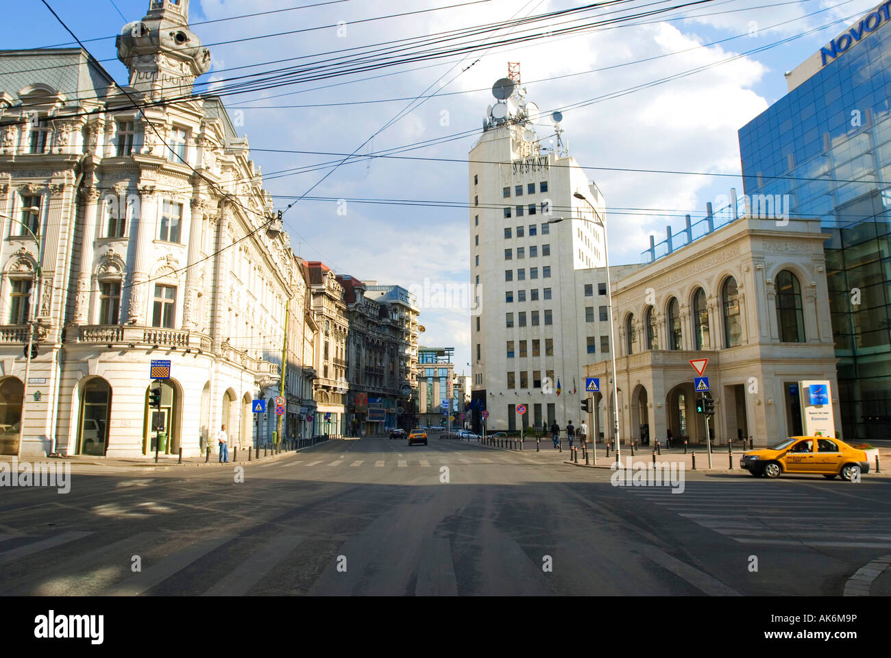 Victoriei road hi-res stock photography and images - Alamy