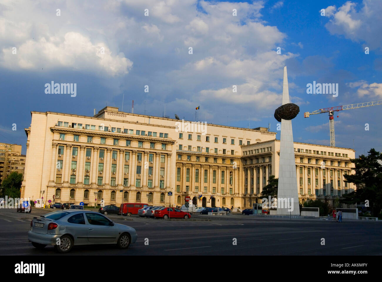 Revolution Square / Bucharest Stock Photo - Alamy