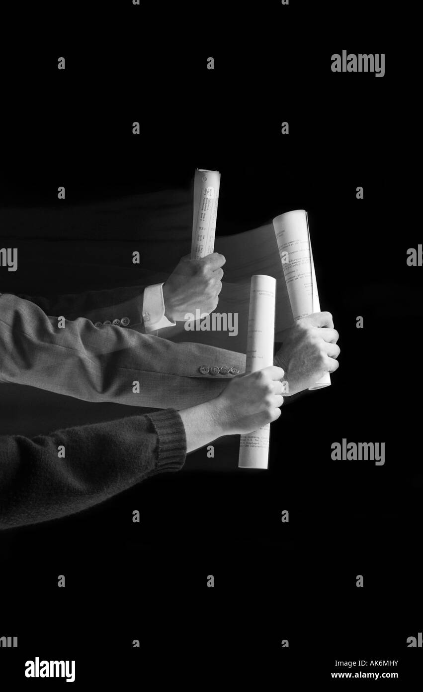 Swamped By Paperwork Stock Photos & Swamped By Paperwork Stock Images ...