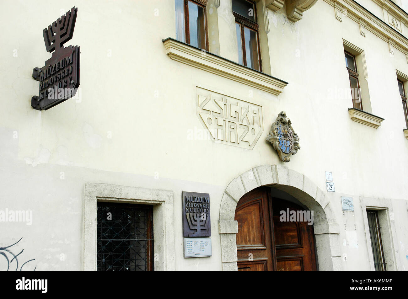 Bratislava jewish museum hi-res stock photography and images - Alamy