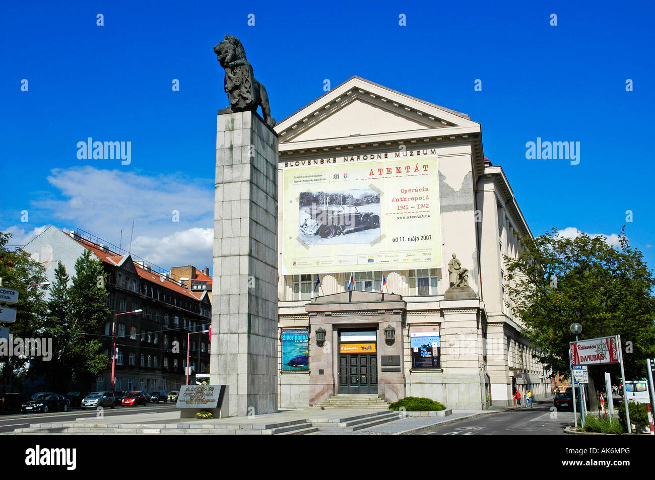 National museum / Bratislava Stock Photo - Alamy