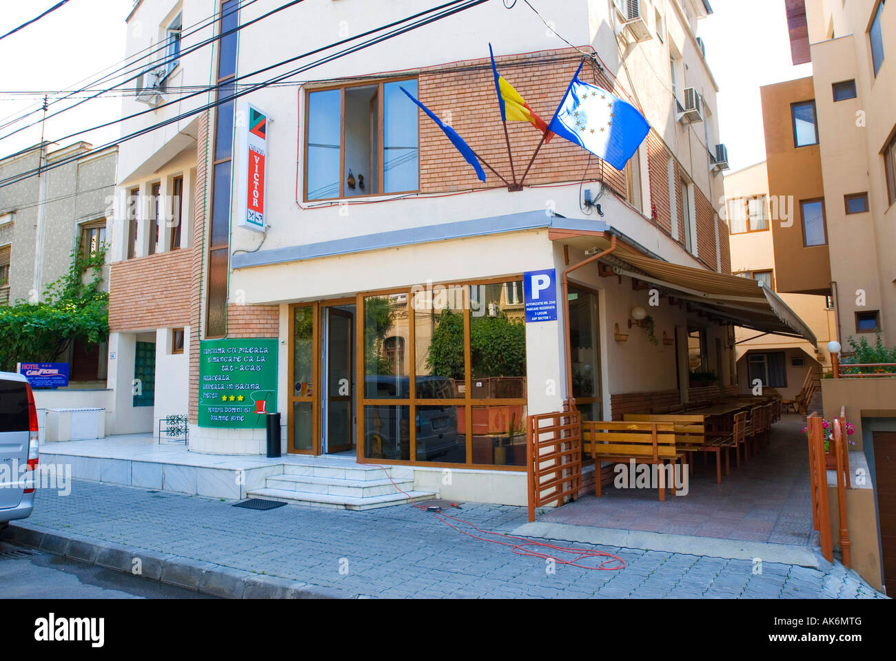 Hotel Casa Victor / Bucharest Stock Photo - Alamy