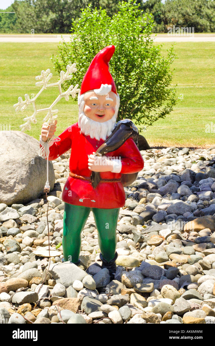 One of Santa s dwarfs at Bronner s Christmas wonderland Frankenmuth ...