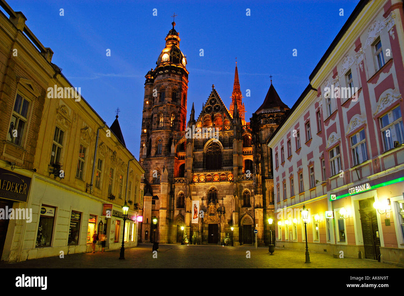 Church of St Elisabeth / Kosice Stock Photo - Alamy