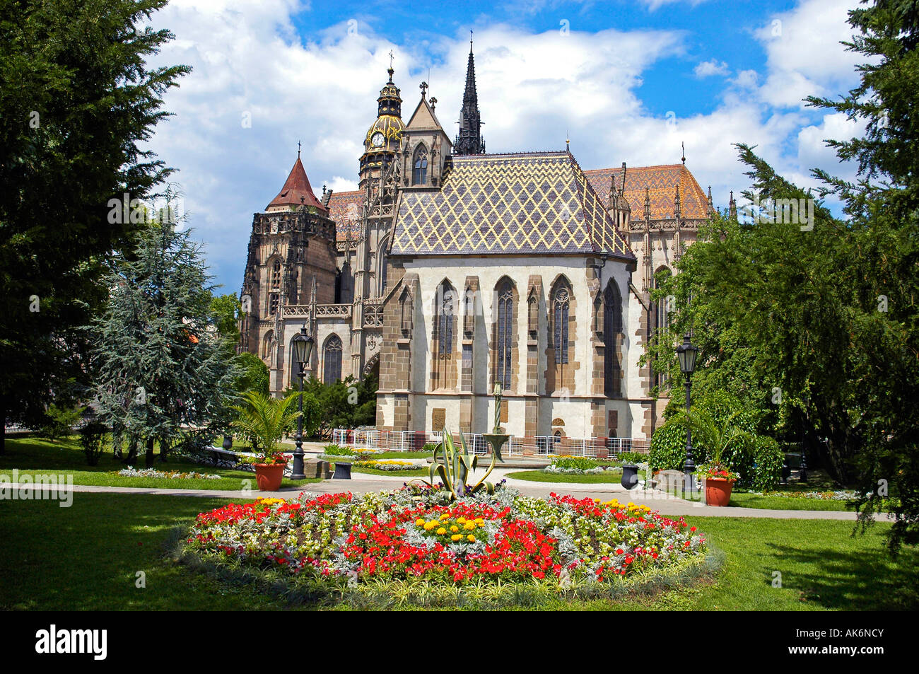 St Elisabeth's cathedral / Kosice Stock Photo - Alamy