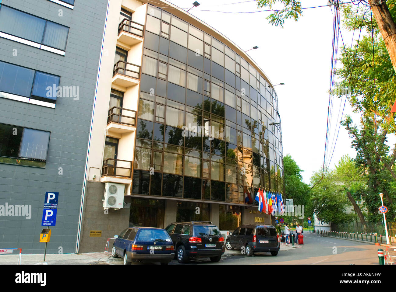 Le Boutique Hotel Moxa / Bucharest Stock Photo - Alamy