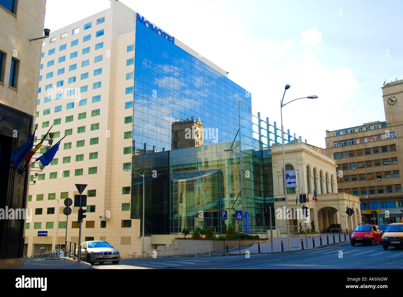 Hotel Novotel / Bucharest Stock Photo - Alamy