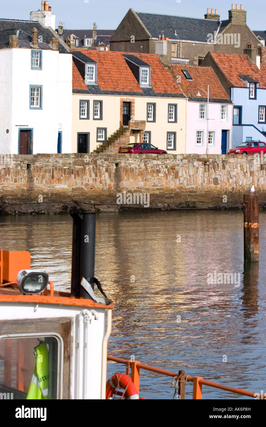 St Monans Harbour in Fife, Scotland Stock Photo - Alamy