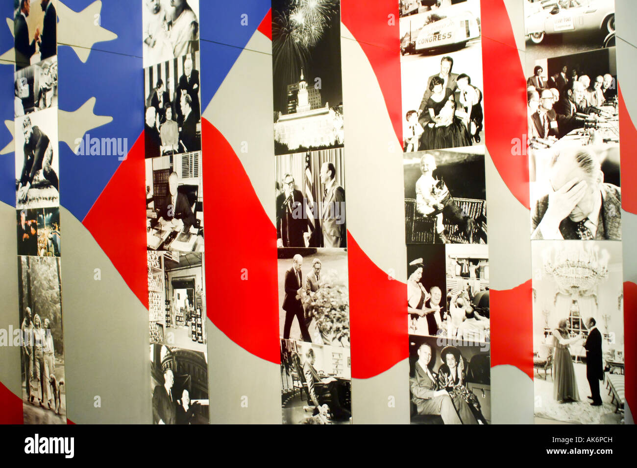 Exhibit of photographs of Gerald R Ford s term of office as President ...