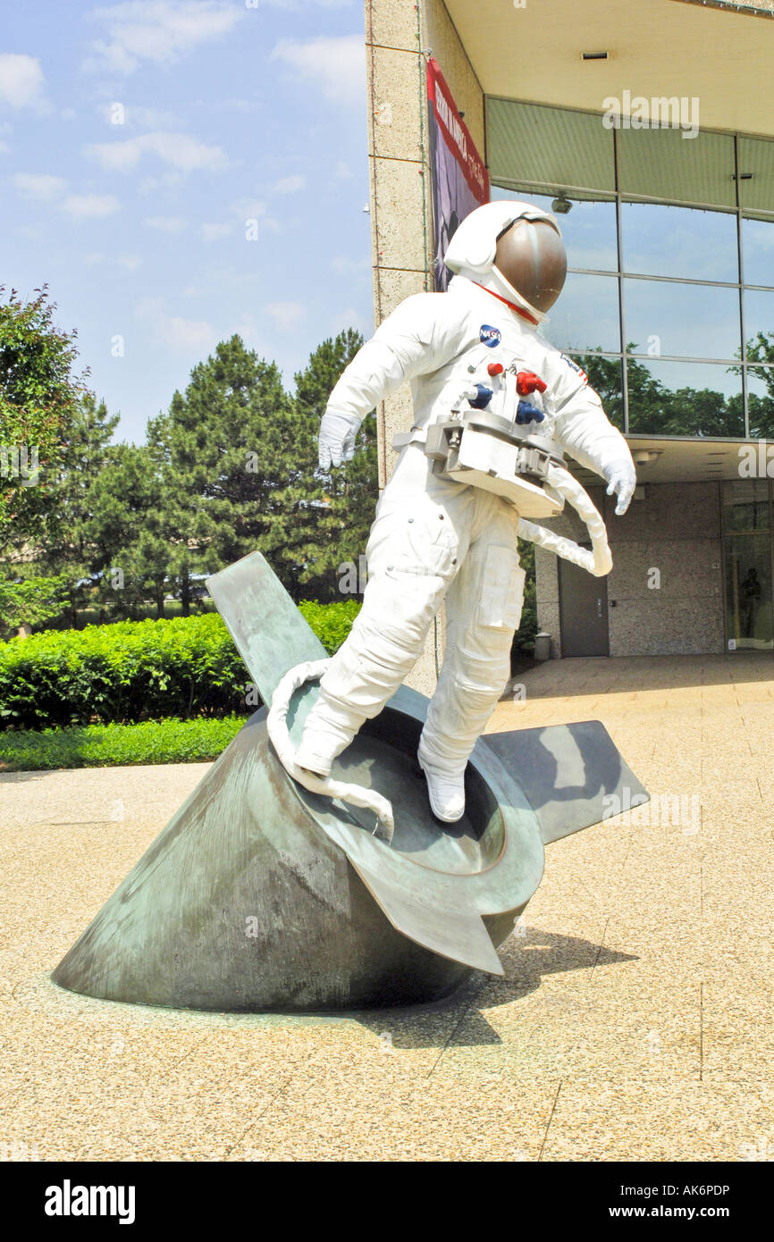 The Gerald R. Ford Museum in Grand Rapids, Michigan, USA Stock Photo ...