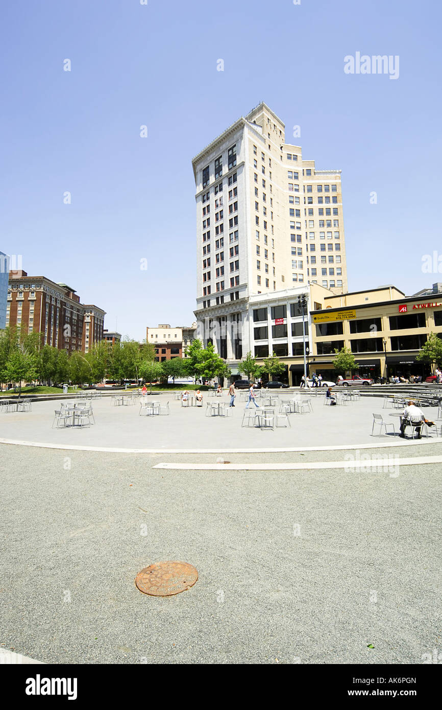 Rosa Parks Circle Grand Rapids Michigan MI Stock Photo - Alamy