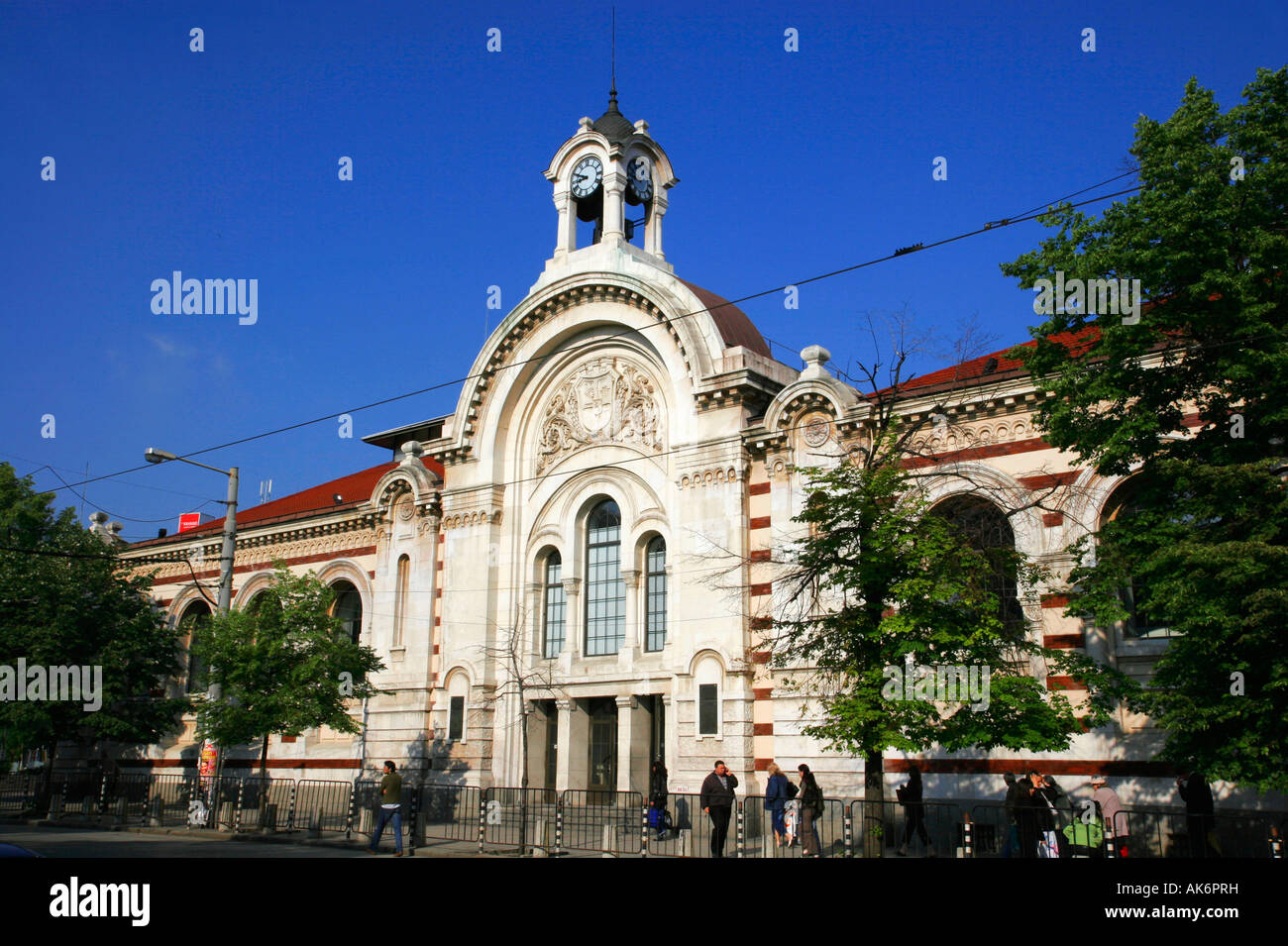Central market hall / Sofia Stock Photo - Alamy