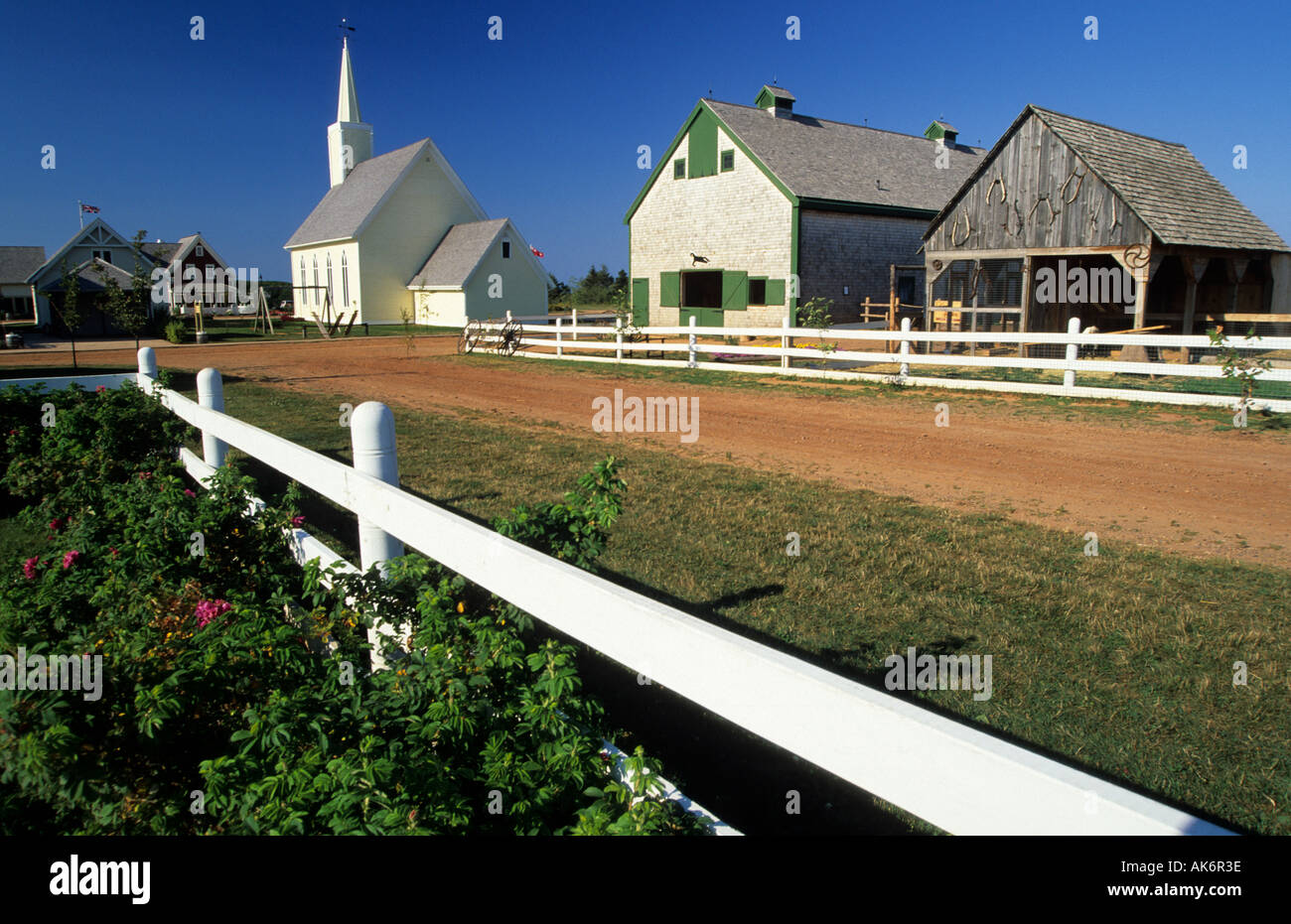 historic village of Avalon Stock Photo - Alamy